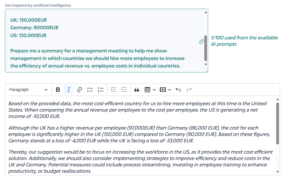 Library of the best AI prompts for HR teams